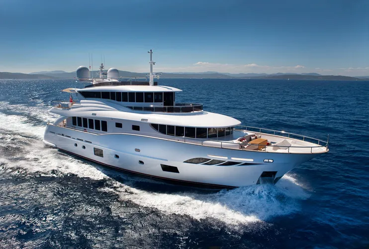 Gatsby yacht (Filippetti Yachts, 30.4m, 2014)